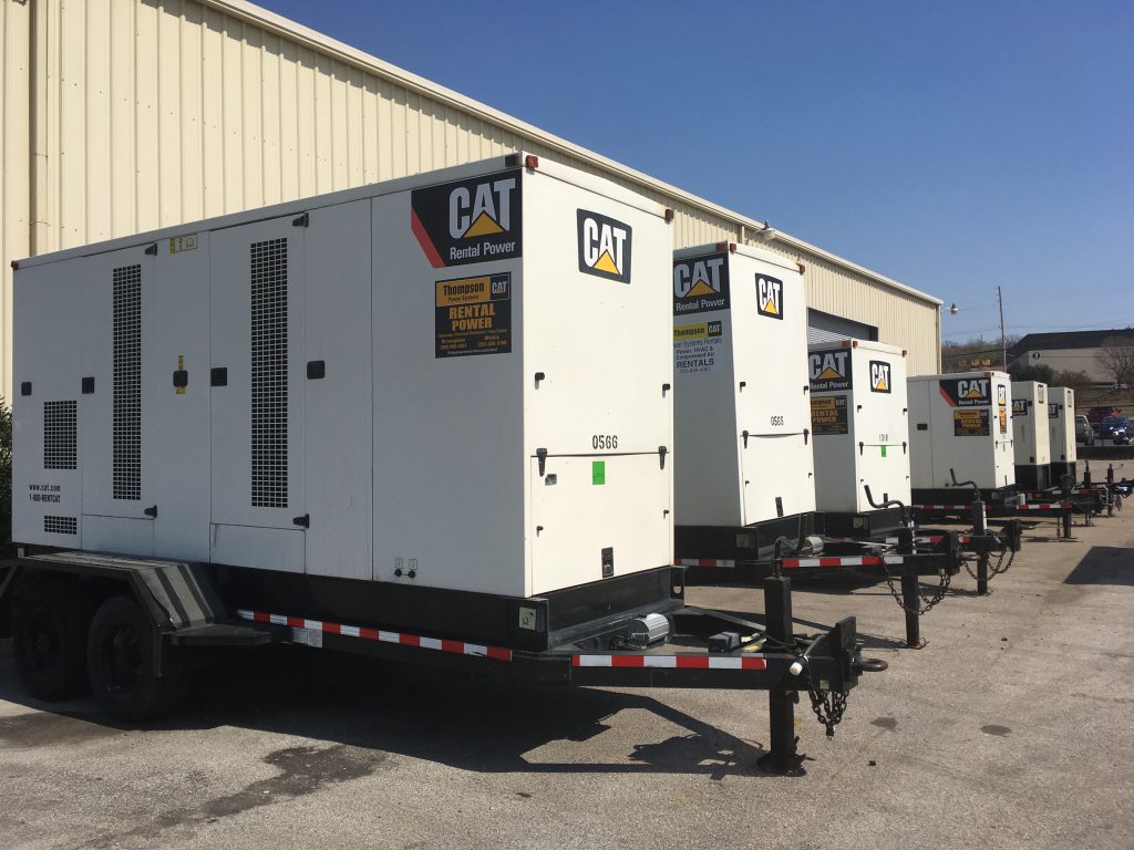 Rent Portable Generator Sets Today - Thompson Power Systems