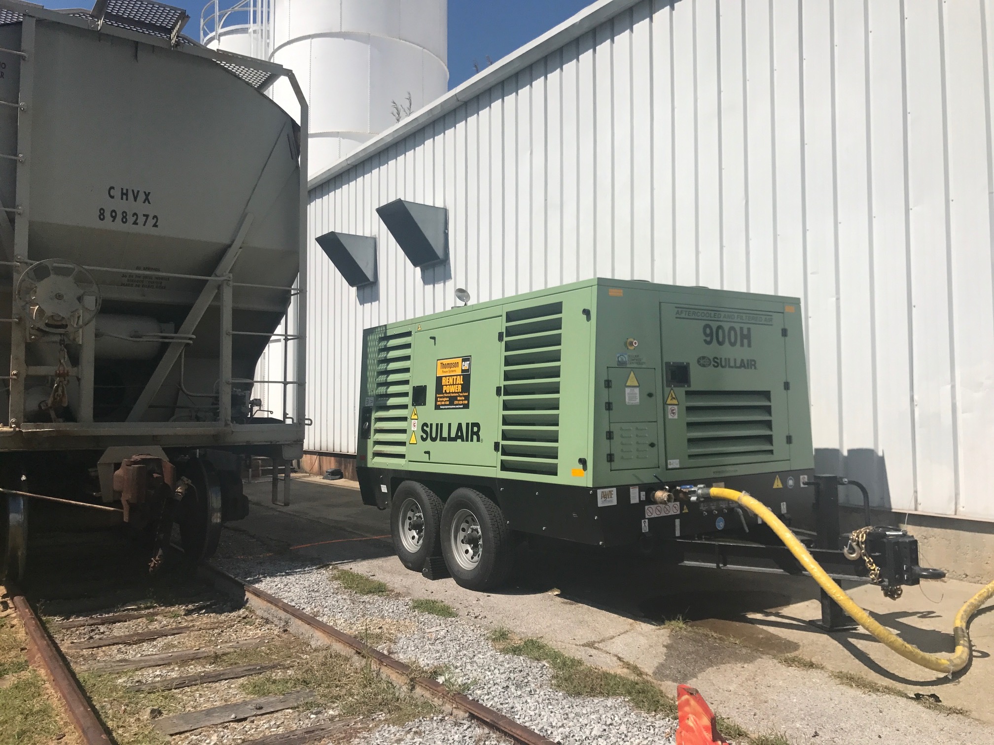 Compressed Air Rental Contingency Planning