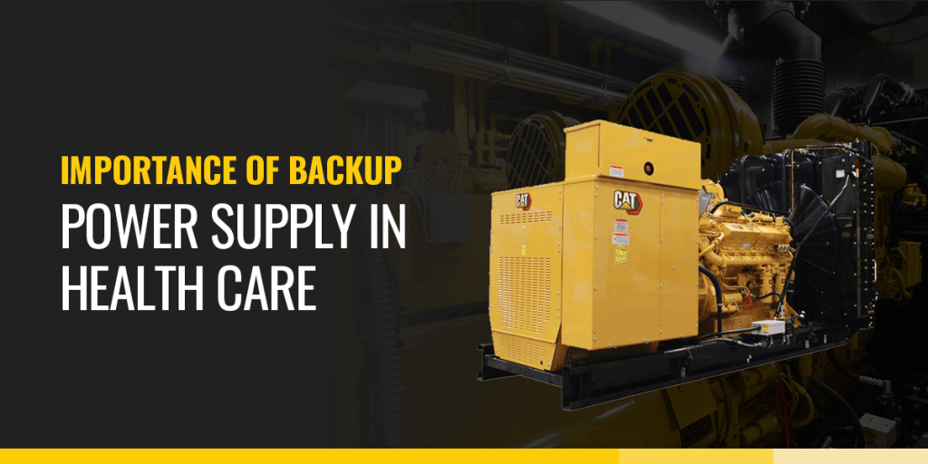 Importance of Backup Power Supply in Healthcare