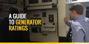 A Guide to Generator Ratings - Thompson Power Systems