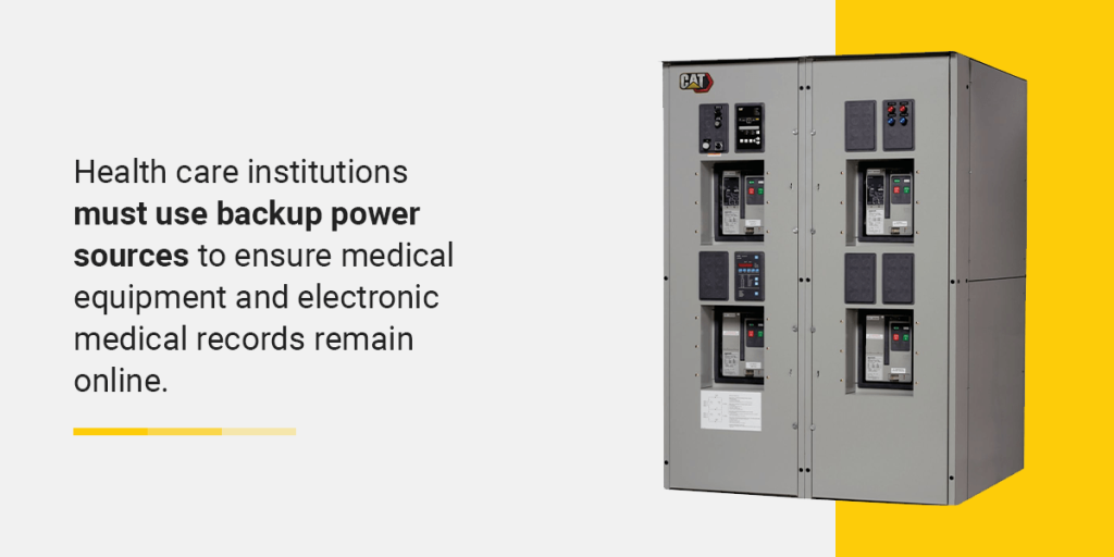 Importance of Backup Power Supply in Healthcare
