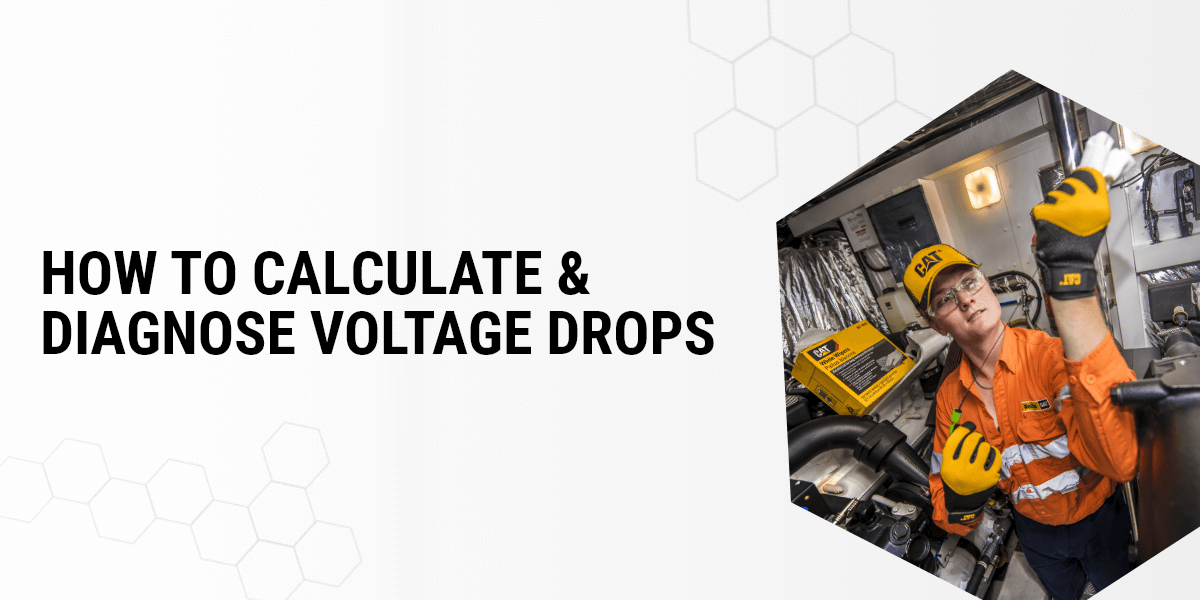 How to Calculate and Diagnose Voltage Drops - Thompson Power Systems