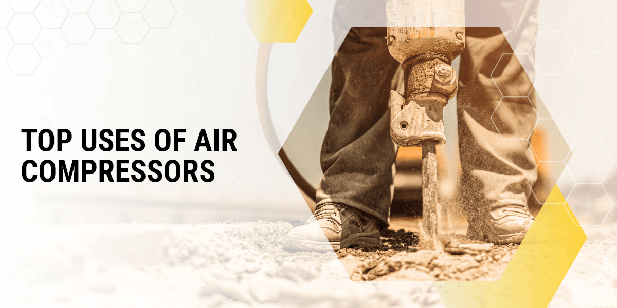 Top Uses of Air Compressors - Thompson Power Systems