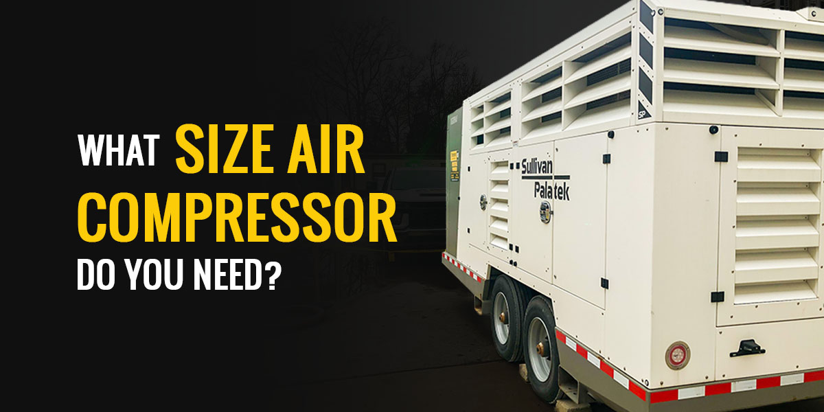 Find Our What Size Air Compressor is Best for You