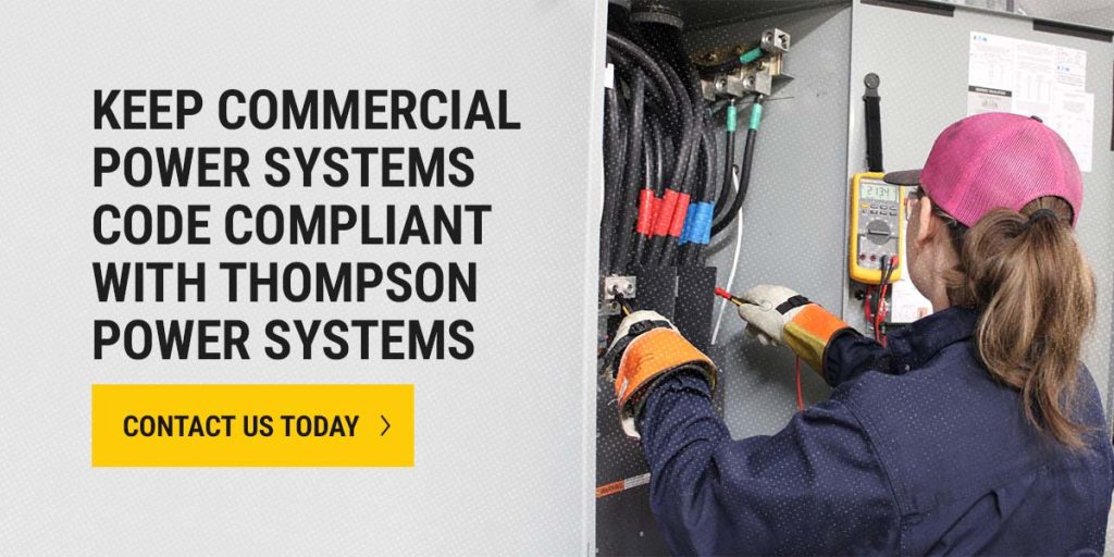 Electrical Code Compliance for Commercial Buildings - Thompson Power ...