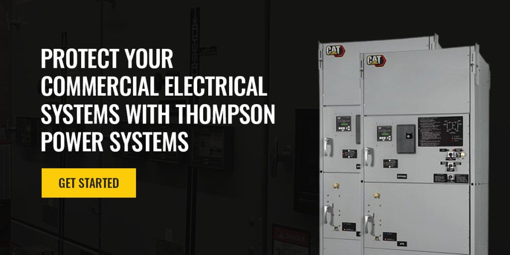 Commercial Surge Protection - Thompson Power Systems