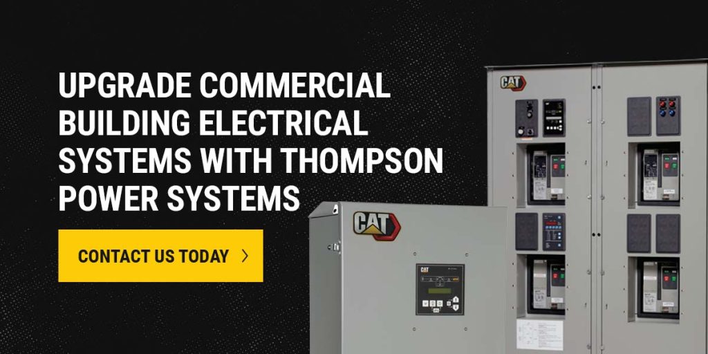 Electrical Upgrades For Commercial Buildings - Thompson Power Systems